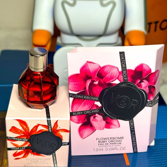 Viktor & Rolf | Bath & Body | Viktor And Rolf Flowerbomb Tiger Llily ...